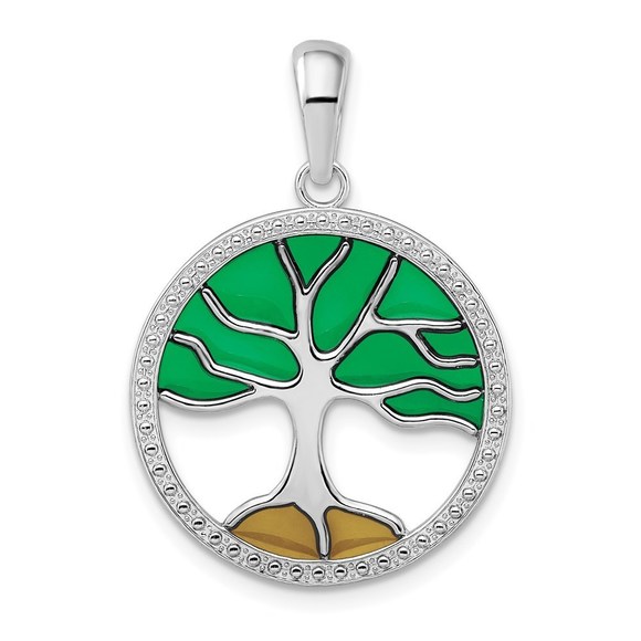 LaneMax | Jewelry | Deani Sterling Silver Rhodiumplated Polished ...